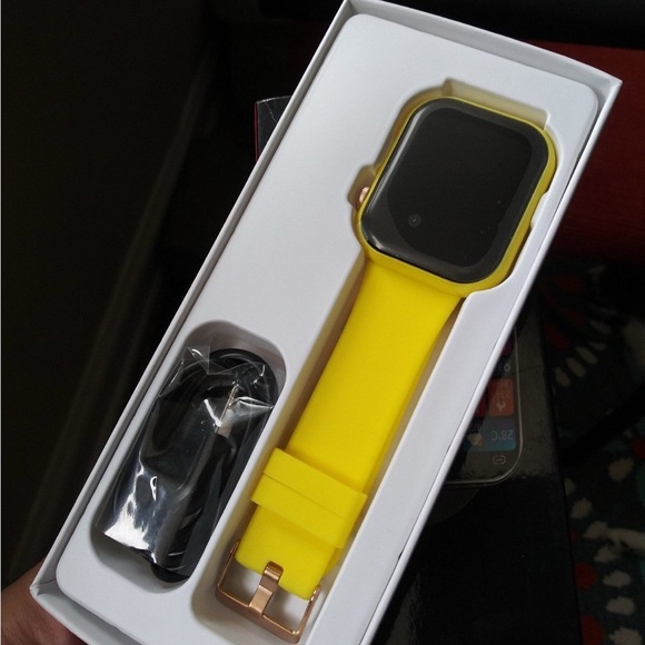 Wearables | Yellow Smartwatch Model G2 | Poshmark